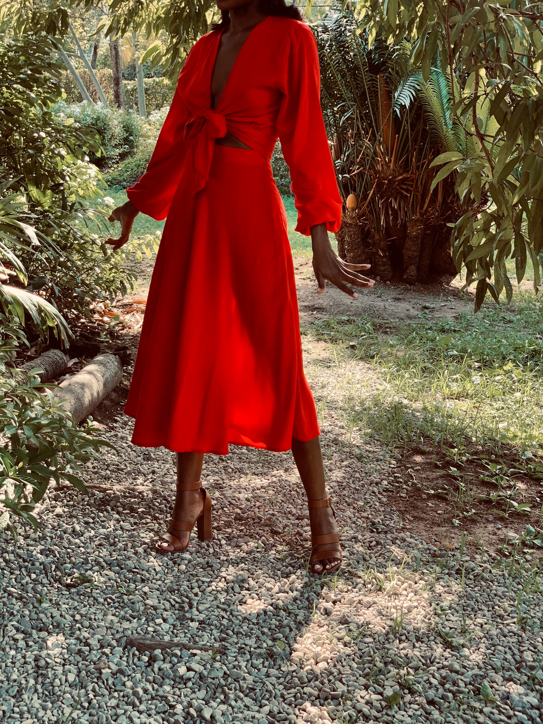 Red Midi Set – Kimandamisses