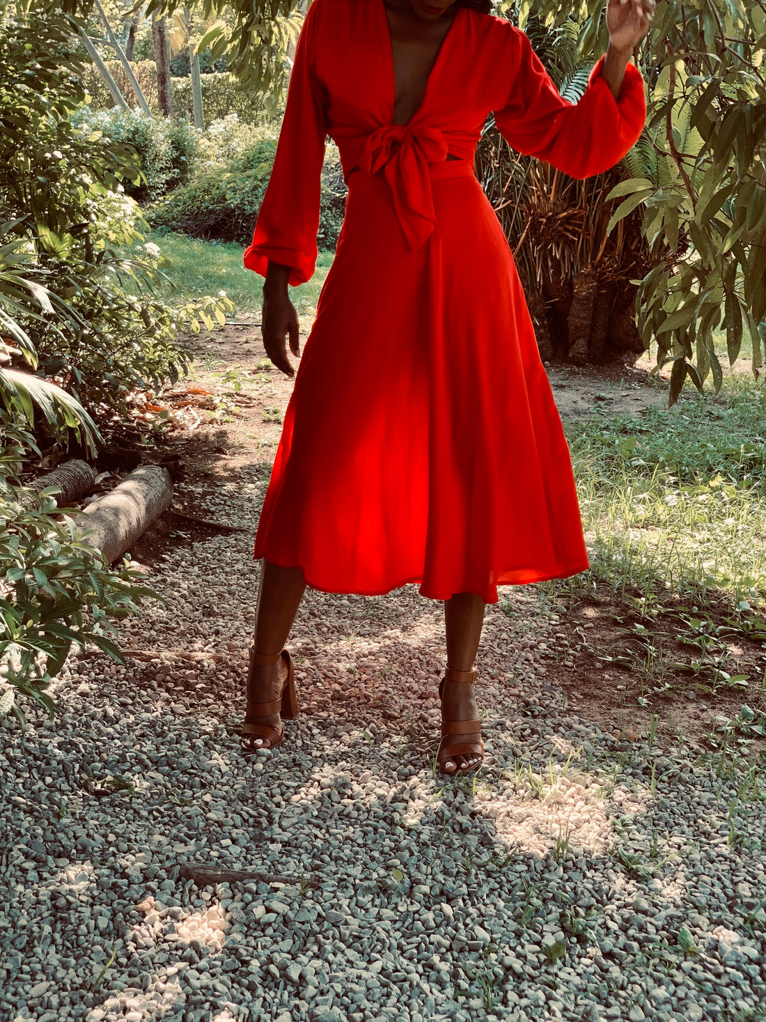 Red Midi Set – Kimandamisses